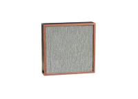 China Deep - Pleated Hepa Furnace Filter  ,  H13 Honeywell Air Handler Filters Glass Fiber Loop for sale