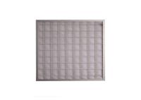 China Flat Panel  5μM Air Conditioner Filters Double - Layerwashable  Rigid Cardboard Frame for sale