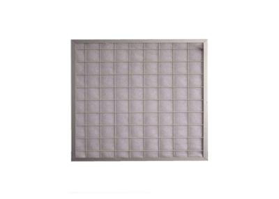 China Flat Panel  5μM Air Conditioner Filters Double - Layerwashable  Rigid Cardboard Frame for sale