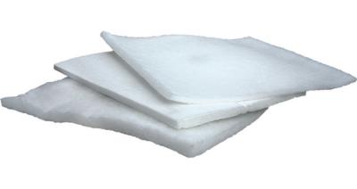 China 0.3 Micron Pharmaceuticals  Air Filter Material Roll Fiber - Glass Carbon Fused By Ultrasonic Wave for sale