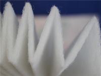 China Mini - Pleat Electrostatic Furnace Filter Material Roll Hepa H13  High Gas Permeability for sale