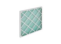 China Glass Fiber Flat Home Hvac Filters For High Humidity Mill - Finished Aluminium Frame for sale