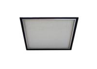 China Laboratory Central Air Conditioner Filter Light Weight , Mini - Pleat Air Purifier Filters  99.99% Efficiency for sale