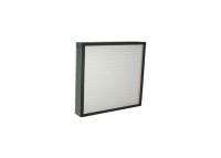 China Laboratory Central Air Conditioner Filter Light Weight , Mini - Pleat Air Purifier Filters  99.99% Efficiency for sale