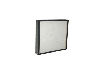 China Laboratory Central Air Conditioner Filter Light Weight , Mini - Pleat Air Purifier Filters  99.99% Efficiency for sale