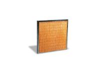 China Non Woven Fabric Air Bag Filter Plank Temperature Resist Aluminum Alloy Frame for sale