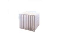 China Self - Supported  5um Air Conditioner Filters Medium Filtration Grade 592x 592x 600 mm for sale