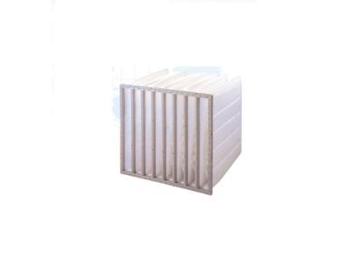 China Self - Supported  5um Air Conditioner Filters Medium Filtration Grade 592x 592x 600 mm for sale