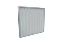 China Synthetic Fiber Pleated Furnace Air Filters Pre Panel Ventilation G4 Class for sale