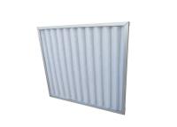 China Synthetic Fiber Pleated Furnace Air Filters Pre Panel Ventilation G4 Class for sale