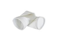 China Blast Furnace Polyester Dust Filter Bag Anti - Static Abrasion Resistance Pulse Jet Clean for sale