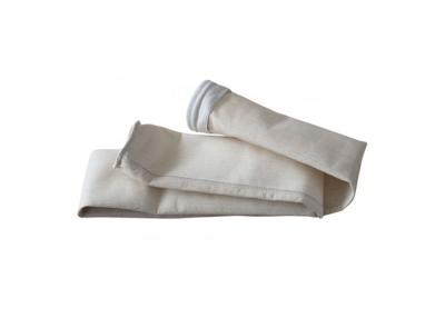 China PTFE Vacuum Cleaner Bags Heat Set , Round Dust Extractor Filter Bags Hardly Inflammable for sale