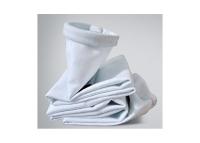 China 5 - 7 Microns Dust Filter Bag Three - Dimensional Porous Structure Gas Filtration Resistance for sale