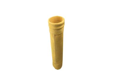 China Cement Dust Extractor Bags  P84 Fiber , Industrial Dust Collector Bags High - Temperature Resist for sale