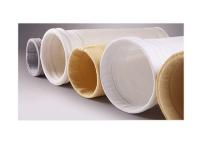 China FMS Air Roung Singled Dust Filter Bag Water Repellent High Wear Bending Resistance for sale