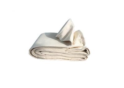 China Heat Set Glazed Dust Collector Filter Bags Dimensional Stable Elongation Minimal Shrinkage for sale