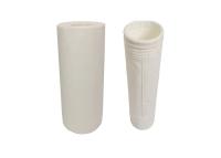 China Ptfe Fiber Dust Filter Bag Acid And Alkali Resistant Nearly Nonflammable Long Service Life for sale
