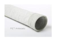 China 1μM Hepa Filter Media Rolls High Dust Loading , Bulk Air Filter Media Rolls 0.7x 0.7x 2m for sale