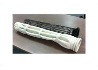 China PTFE Pleated Filter Bag Low Air - To Cloth Rate , Air Filter Cage  Easy For Dust Settling for sale
