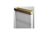 China Electro - Galvanized Flat Panel Air Filter , Central Skeleton Pleated Polyester Filter Cartridge Professional Sealing for sale