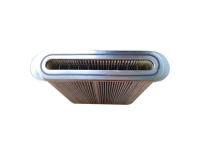 China Esthetical Polyester Flat Air Filter  Lower Pressure Drop ,  Plant Filter Cartridge Functional for sale