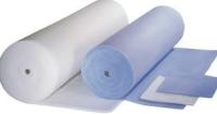 China M5 / F5 Mats Pads Air Handler Filter Media Roll Synthetic Non Woven Heat Melt for sale