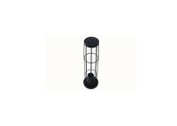 China Ventury Bag Filter Cage Dust Collector Attachments Galvanized Steel Round Style for sale