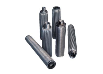 China High Flow Rate Liquid Filter Cartridge , 0.22um Sediment Filter Cartridge Low Pressure Drop for sale