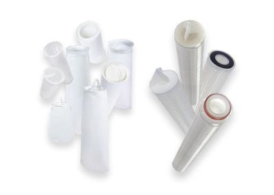 China 6.5kg  0.22um Water Filter Cartridges  284kpa Pressure Resistance Widely Chemical Compatibility for sale