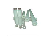 China 6.5kg  0.22um Water Filter Cartridges  284kpa Pressure Resistance Widely Chemical Compatibility for sale