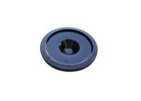 China Fuel Tank Filter End Caps Cover , Flat End Caps Excellent  Tear Resistance for sale