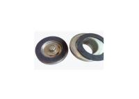 China Anodized Black Solvent Trap Cups Pe100 Virgin Heat Fusion Connection for sale