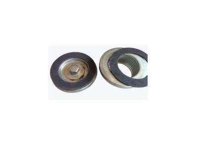 China Anodized Black Solvent Trap Cups Pe100 Virgin Heat Fusion Connection for sale