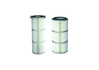 China Steel plate pre-processing container plants smelters foundries Shot Blasting Machines Filter Cartridges for sale