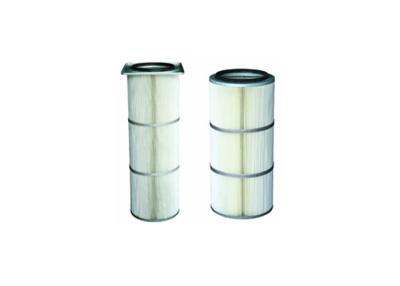 China Steel plate pre-processing container plants smelters foundries Shot Blasting Machines Filter Cartridges for sale