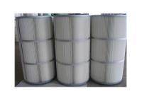 China 5um,0.5um,2um,Square Cap Large Steel, Shipyards, Foundries and Other Industries painting workshop dust filter cartridge for sale