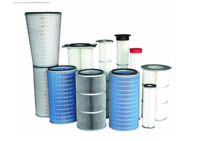 China 5um,0.5um,2um,Square Cap Large Steel, Shipyards, Foundries and Other Industries painting workshop dust filter cartridge for sale