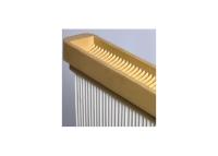 China High Dust Concentration Panel Air Filter Washable , Polyester Filter Cartridge Convenient Installation for sale