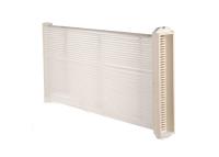 China 5μM  Polyurethane Frame Flat Cell Filter Easy To Clean Strong Burst Resistance for sale