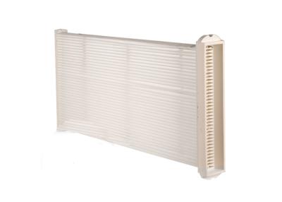 China 5μM  Polyurethane Frame Flat Cell Filter Easy To Clean Strong Burst Resistance for sale