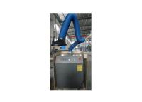 China Mobile Cartridge Dust Collector Welding Fume Extractor Smoke Purifier Portable for sale