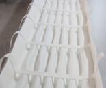China Cement Factory Pleated Filter Bag  Low Energy Consumption , Filter Bag Cage Seal Ring Collar for sale