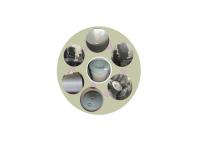 China Carbon Steel Oil Filter Socket Square Flang  , Closed End Cap Iso9001 Certificate for sale