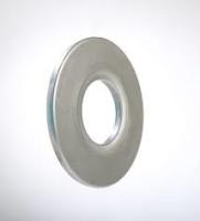China Silver Color Pu Filter End Caps Carbon Steel 1mm Thick Square Head Code for sale