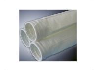 China Nylon Dust Collector Parts Biodiesel Polypropylene Filter Bag , Hot Melt Dust Collection Fittings Accessories for sale
