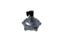 China 4 Inch Dust Collector Accessories  Tank Mounted Valve Nylon Material for sale
