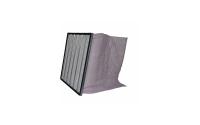 China 1μM Synthetic Fiber Pocket F7 Air Conditioner Filters for sale