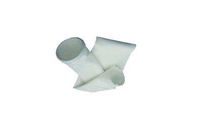 China Needle Punched 115mm 300°C Acrylic Filter Bag for sale