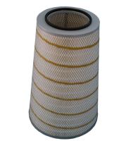 China Hepa F9 Grade Gas Turbine Air Inlet Conical Cylindrical Filter Cartridge P191280 P191281 P191177 P191178 for sale