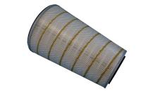 China Hepa F9 Grade Gas Turbine Air Inlet Conical Cylindrical Filter Cartridge P191280 P191281 P191177 P191178 for sale